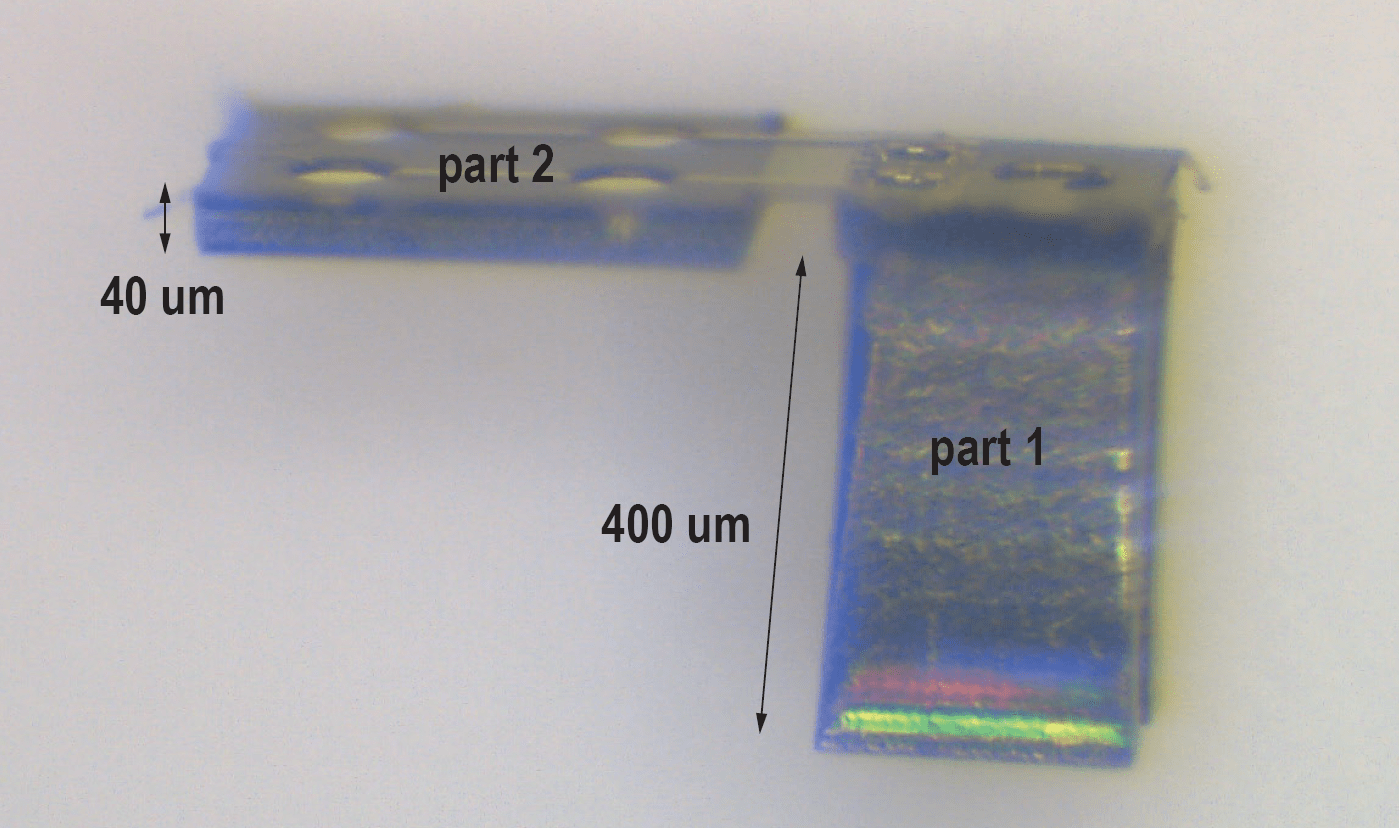 Flex2Rigid MEMS at 6″ wafer node, volume manufacturing - Philips - Medphab