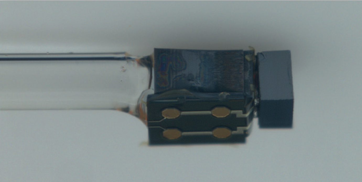 Flex2Rigid MEMS at 6″ wafer node, volume manufacturing - Philips - Medphab